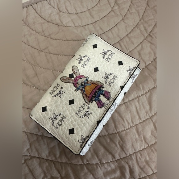 MCM | Bags | Mcm Rabbit Bunny Wallet | Poshmark